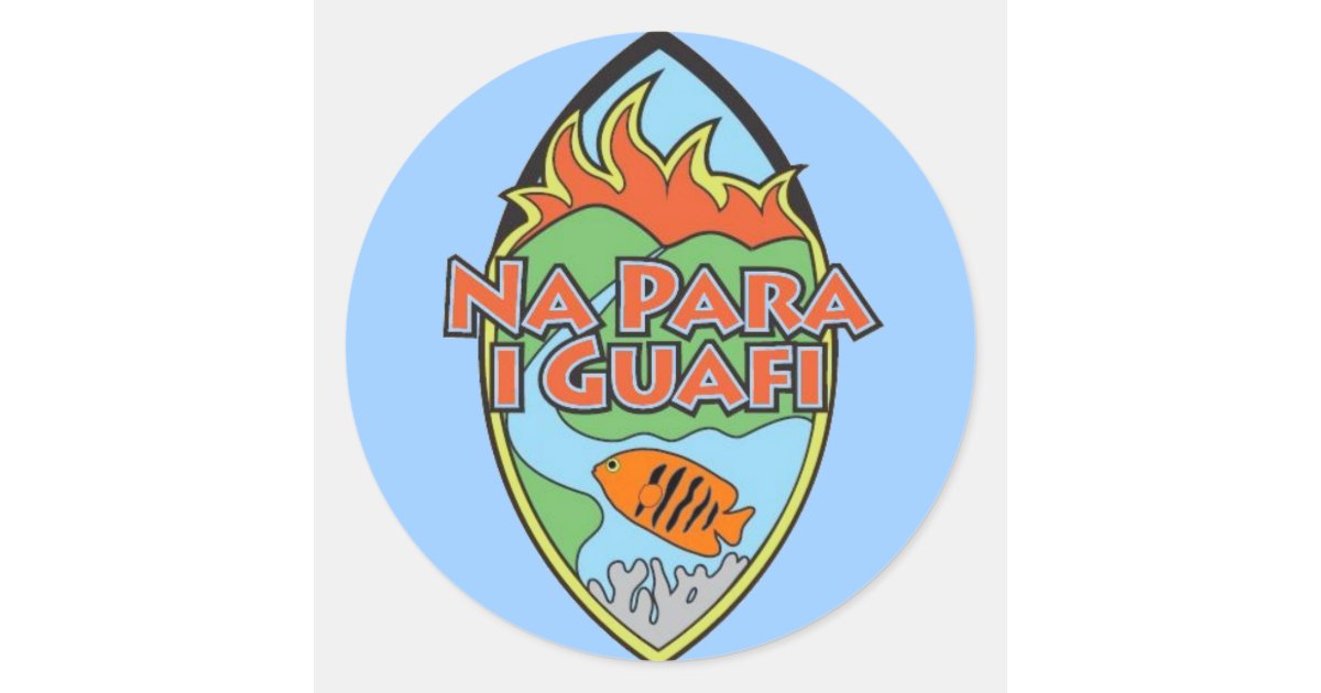 Guam - Stickers | Zazzle