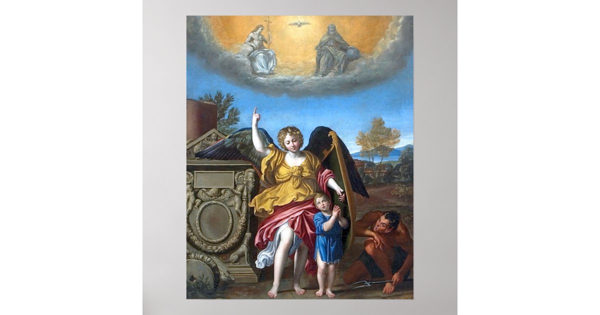 Guardian Angel 3 Poster | Zazzle