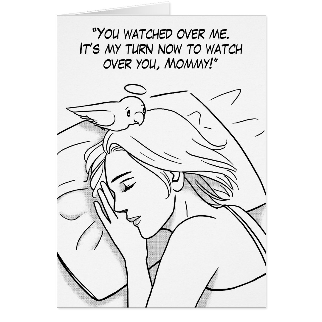Guardian angel for Mom | Zazzle