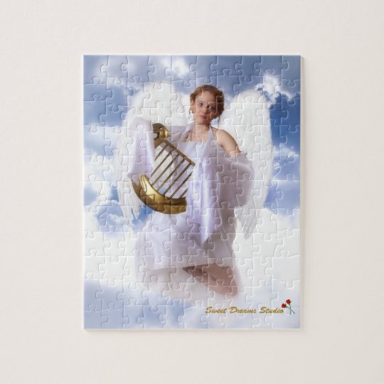 Guardian Angel Jigsaw Puzzle | Zazzle.com