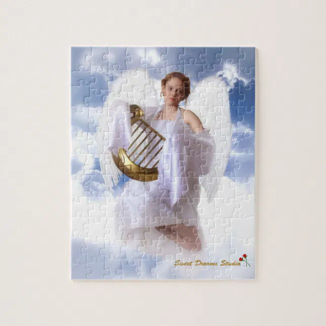 Guardian Angel Jigsaw Puzzle | Zazzle