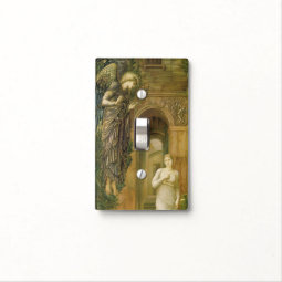 Guardian Angel light switch cover | Zazzle