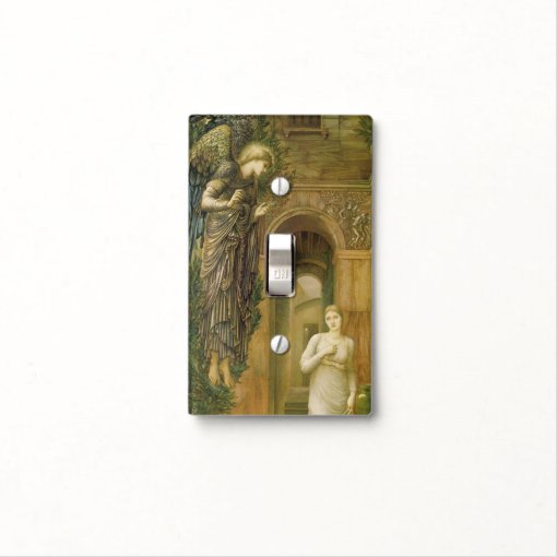 Guardian Angel light switch cover | Zazzle