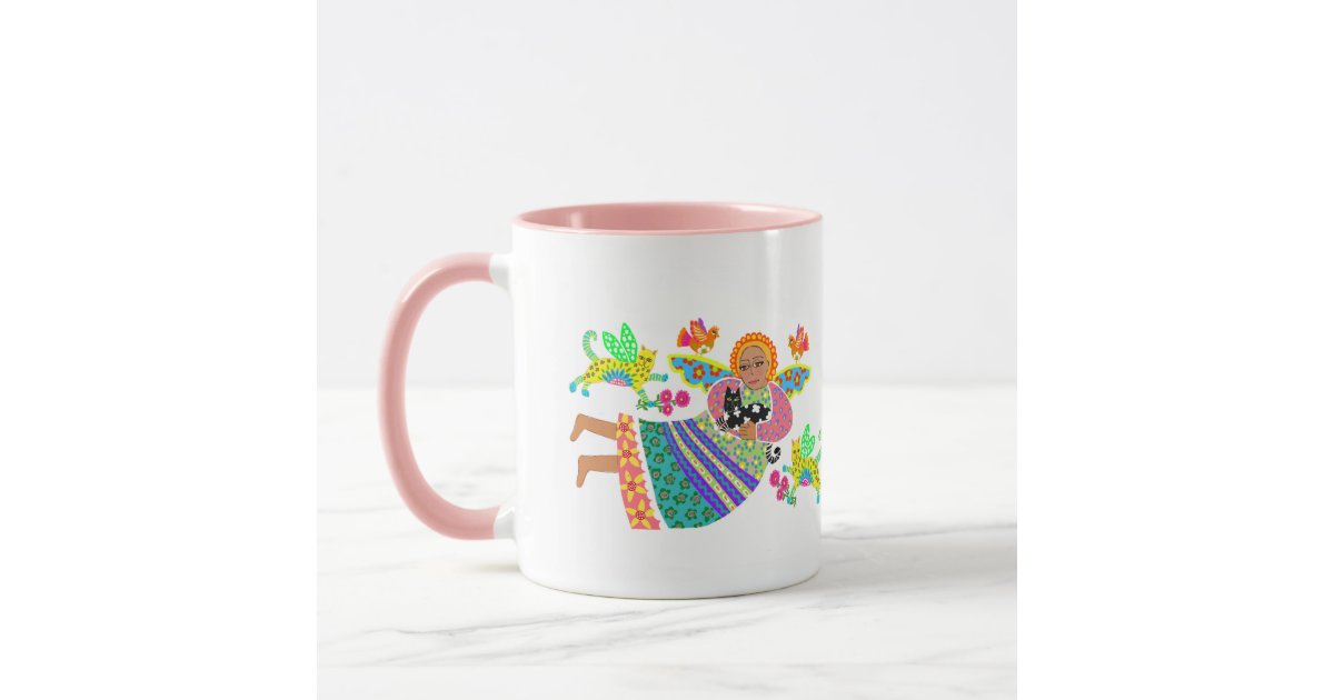 Guardian Angel Mug | Zazzle