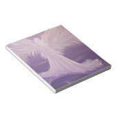 Guardian Angel Painting Notepad | Zazzle