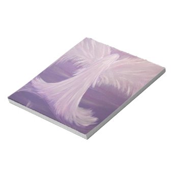 Guardian Angel Painting Notepad | Zazzle