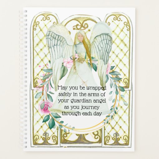 Guardian angel poem to daughter from mother planner | Zazzle