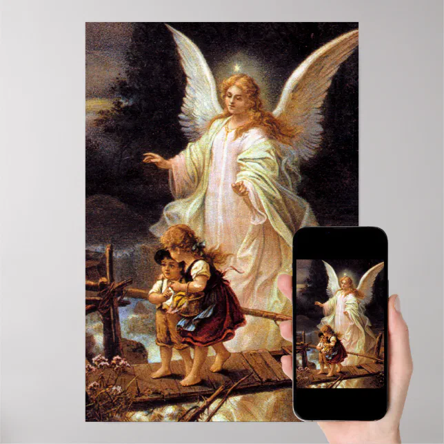 Guardian Angel Poster | Zazzle