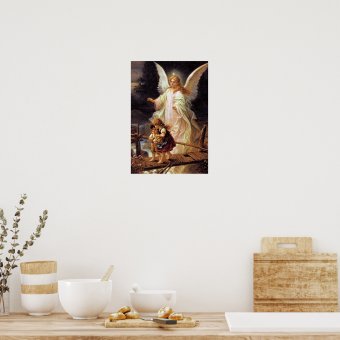 Guardian Angel Poster | Zazzle