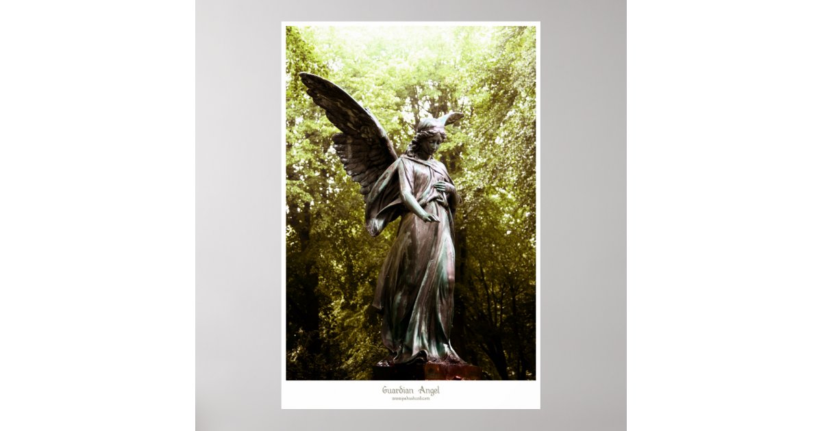 Guardian Angel Poster | Zazzle