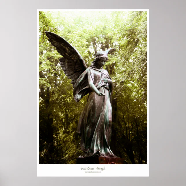 Guardian Angel Poster | Zazzle