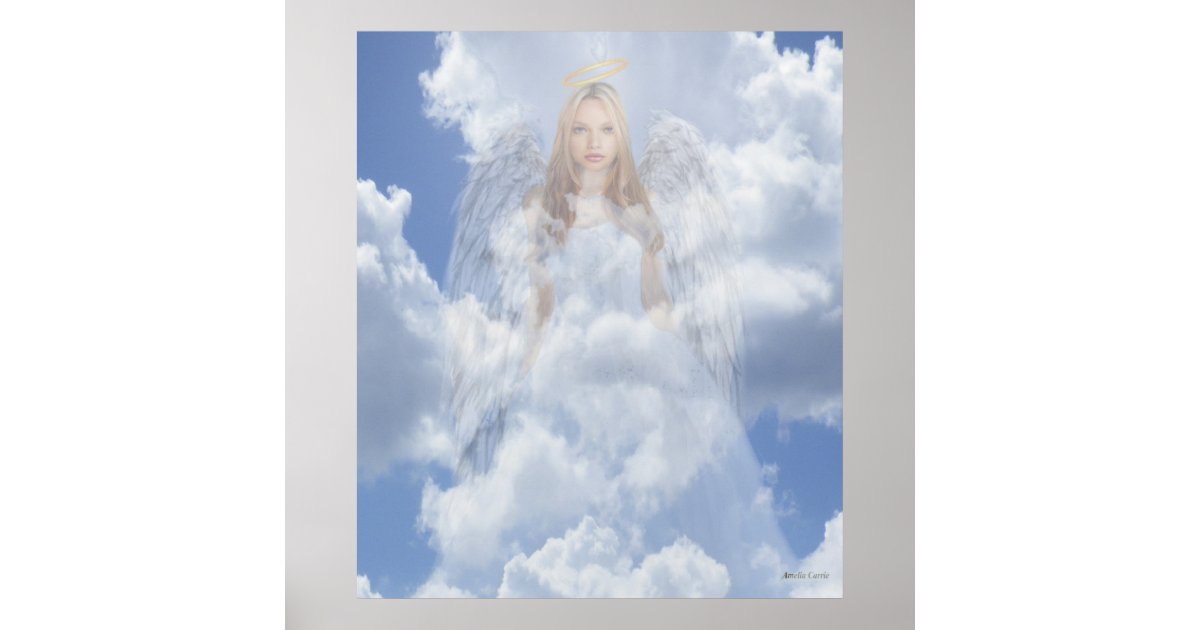 Guardian Angel Poster | Zazzle