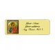 Guardian Angel Return Address Labels | Zazzle