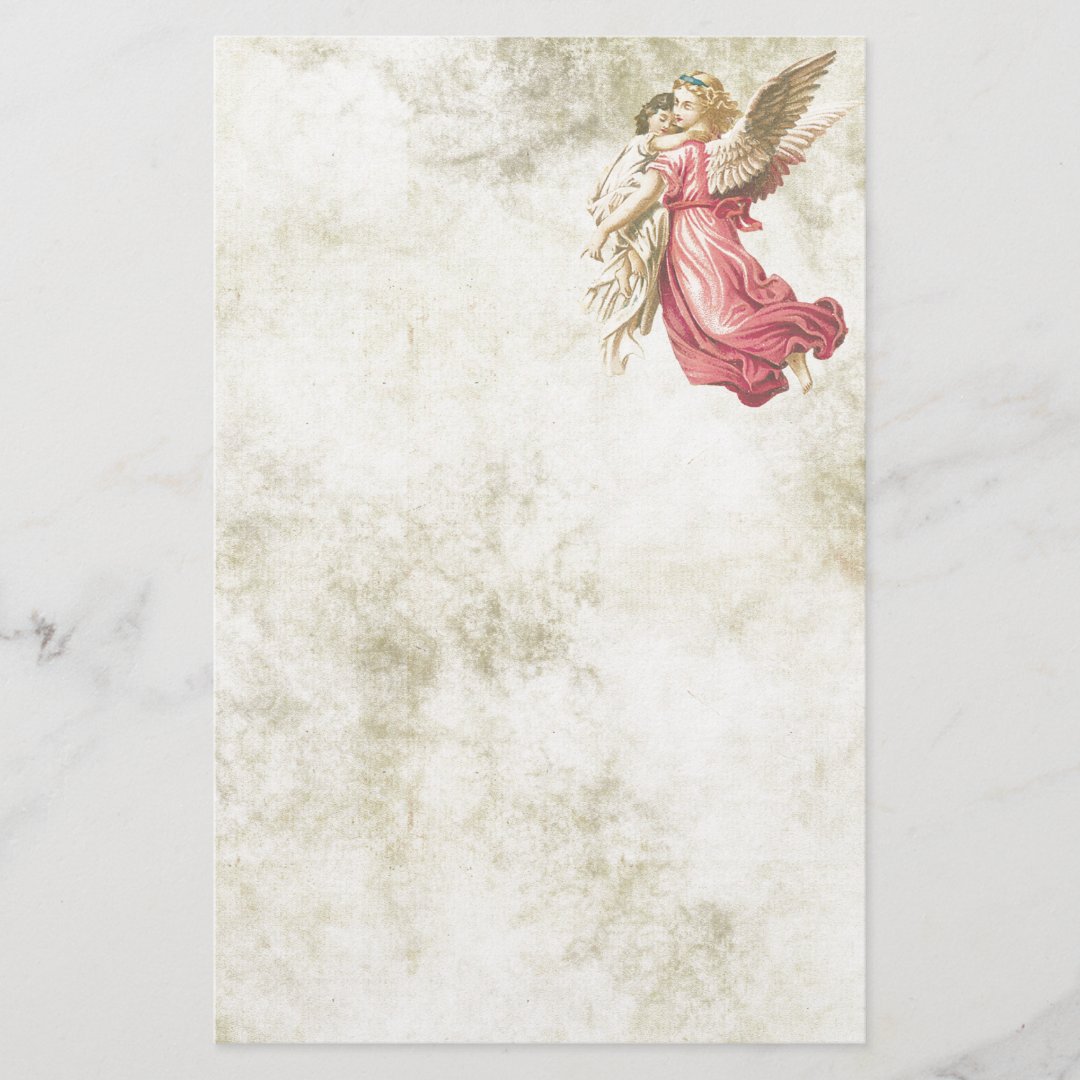 Guardian Angel Stationery | Zazzle