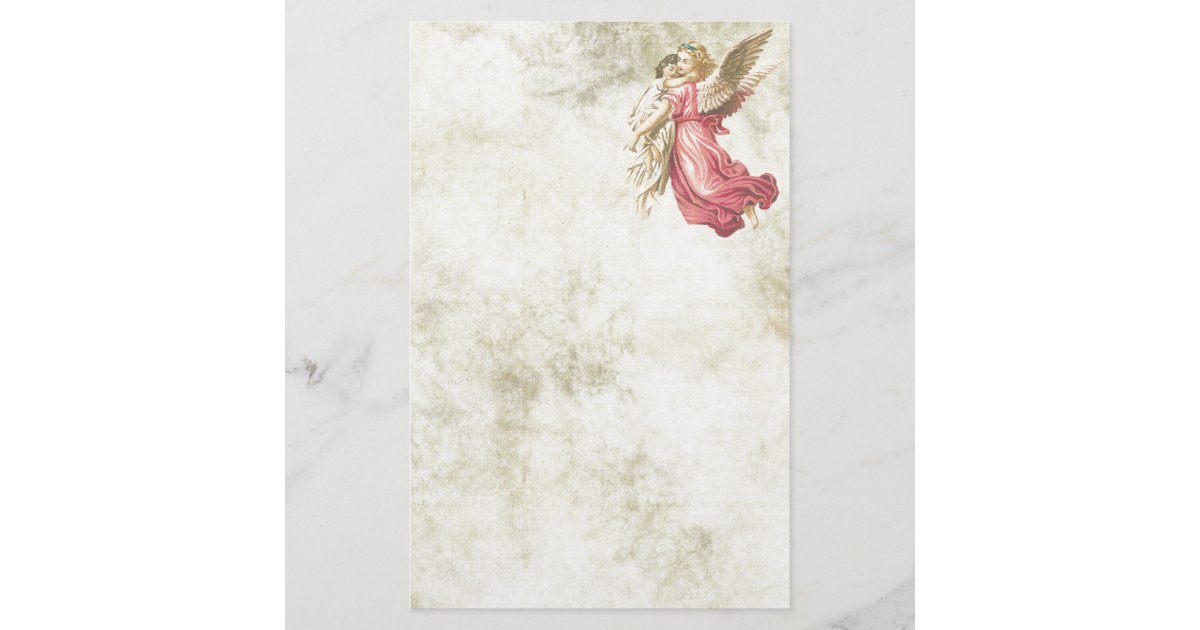 Guardian Angel Stationery | Zazzle