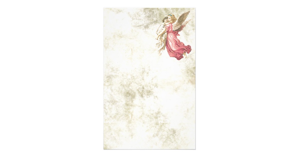Guardian Angel Stationery | Zazzle.com