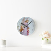 Guardian Angel Wall Clock | Zazzle