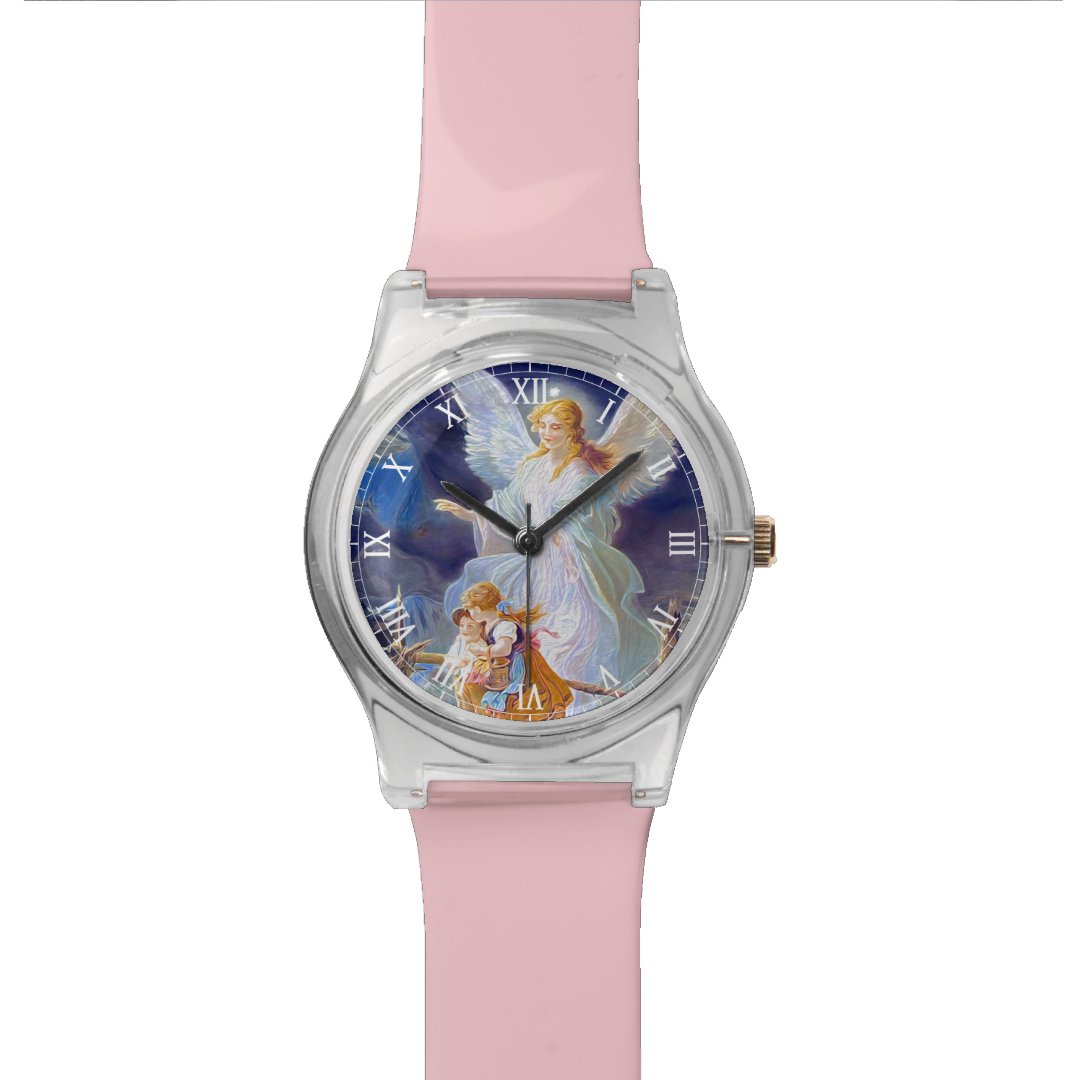 Guardian Angel Watch | Zazzle