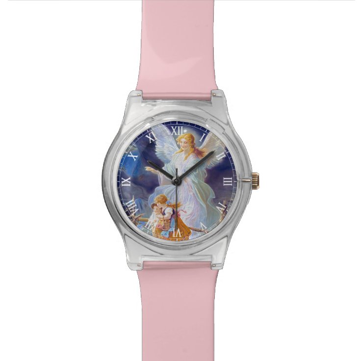 Guardian Angel Watch | Zazzle