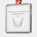 guardian angels metal ornament | Zazzle