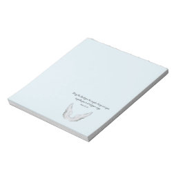 guardian angels notepad | Zazzle
