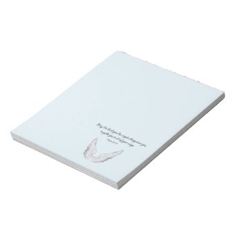 guardian angels notepad | Zazzle