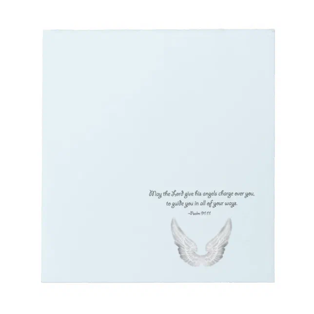 guardian angels notepad | Zazzle