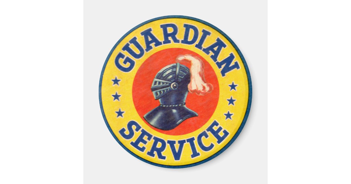 Guardian Service Ware Magnet | Zazzle