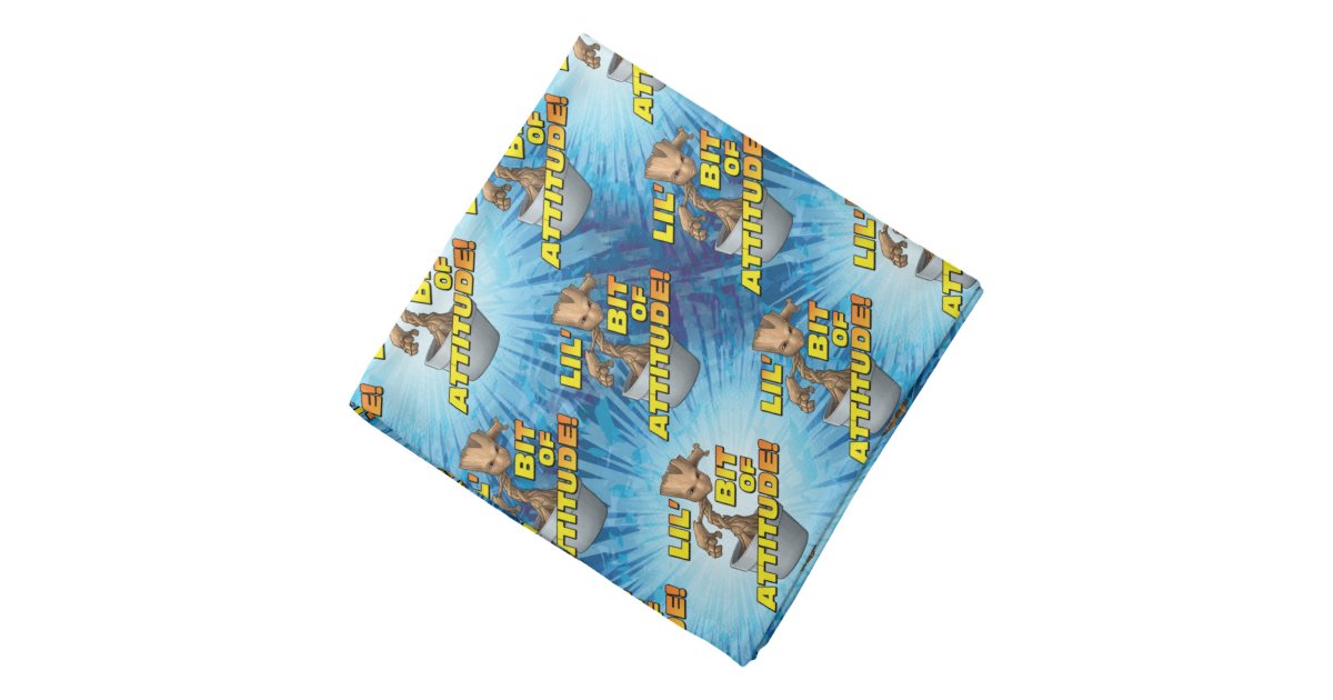 Guardians of the Galaxy | Baby Groot Attitude Bandana | Zazzle.com