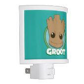 Guardians of the Galaxy | Baby Groot Face Night Light | Zazzle
