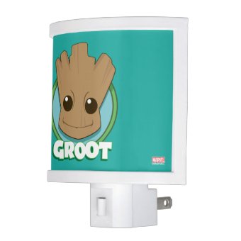 Guardians of the Galaxy | Baby Groot Face Night Light | Zazzle