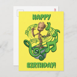 Guardians of the Galaxy | Baby Groot Music Notes | Zazzle