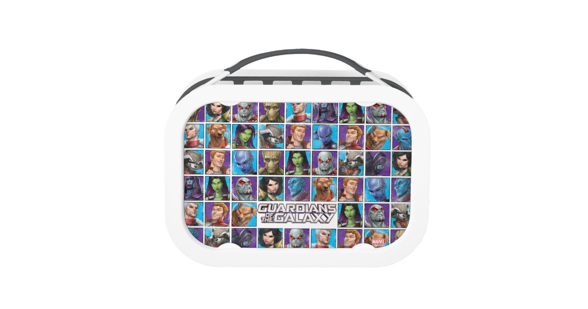 Guardians of the Galaxy | Crew Grid Lunch Box | Zazzle