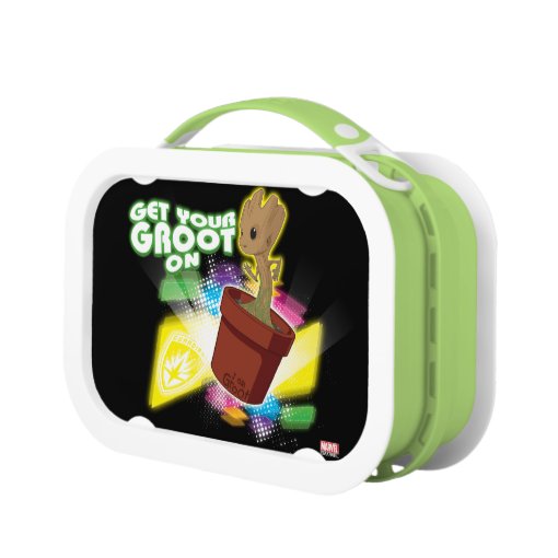 Guardians of the Galaxy | Get Your Groot On Lunch Box | Zazzle