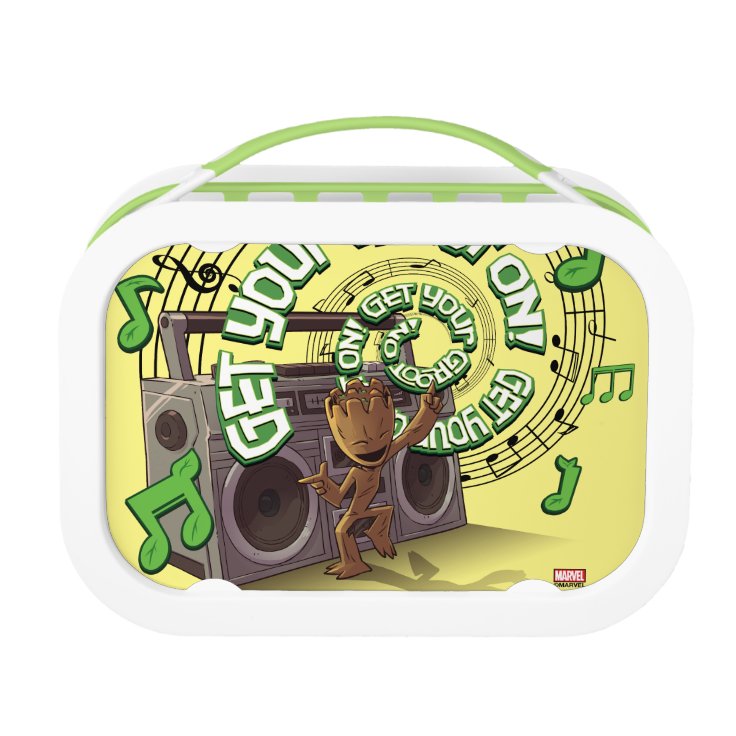Guardians of the Galaxy | Groot Boombox Lunch Box | Zazzle