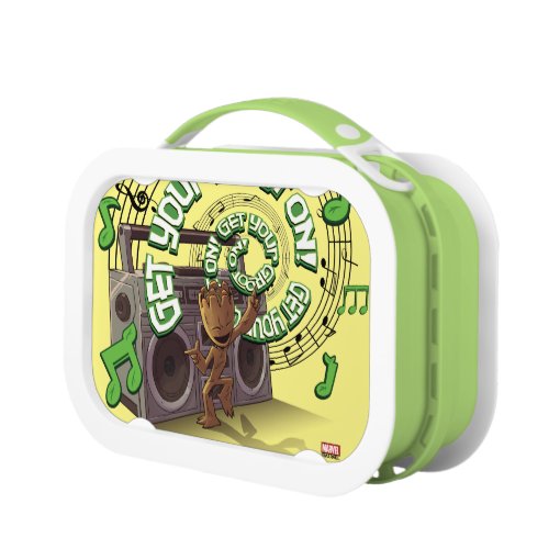 Guardians of the Galaxy | Groot Boombox Lunch Box | Zazzle