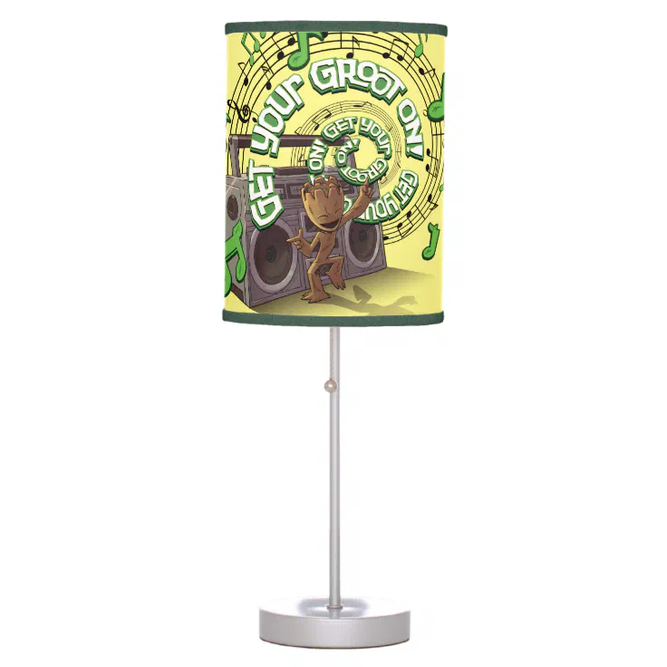 Guardians of the Galaxy | Groot Boombox Table Lamp | Zazzle