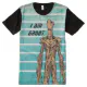 Guardians of the Galaxy | Groot Mugshot All-Over-Print T-Shirt | Zazzle