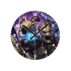 Guardians of the Galaxy | Rocket & Groot Attack Postcard | Zazzle.com