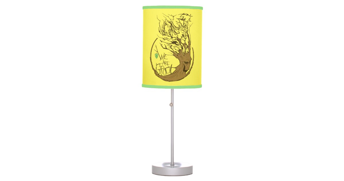 Guardians of the Galaxy | We Are Groot Branches Table Lamp | Zazzle