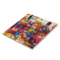 Guatemala Art Ceramic Tile | Zazzle