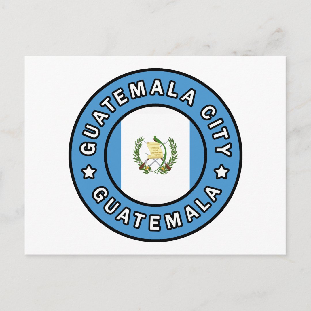 Guatemala City Guatemala Postcard | Zazzle