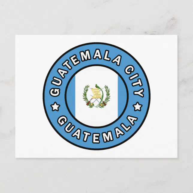 Guatemala City Guatemala Postcard | Zazzle