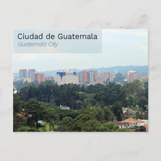 Guatemala City Postcard | Zazzle