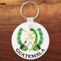 GUATEMALA - emblem/flag/coat of arms/symbol Keychain | Zazzle