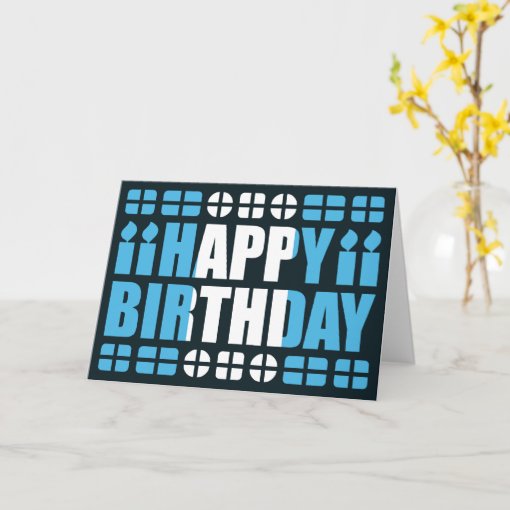 Guatemala Flag Birthday Card | Zazzle
