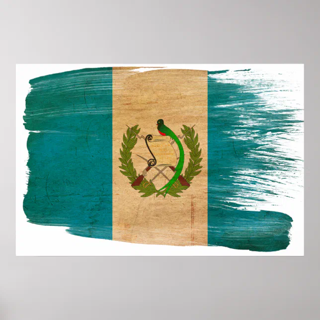 Guatemala Flag Posters | Zazzle