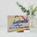 Guatemala, Heart of the Mayan World Postcard | Zazzle