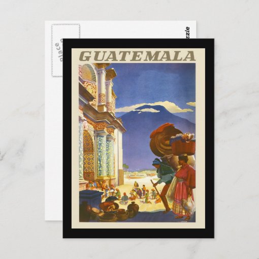 Guatemala Postcard | Zazzle