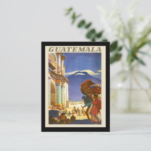 Guatemala Postcard | Zazzle